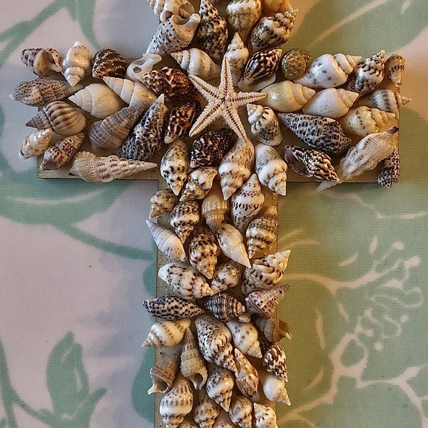 Shell Cross - Etsy