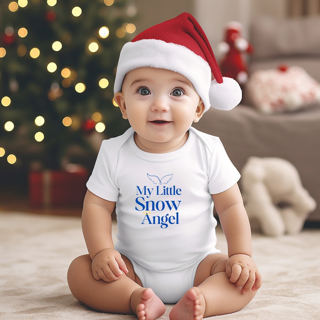 Snow Angel Onesie® Christmas Onesie® Baby Gift Grandparent - Etsy