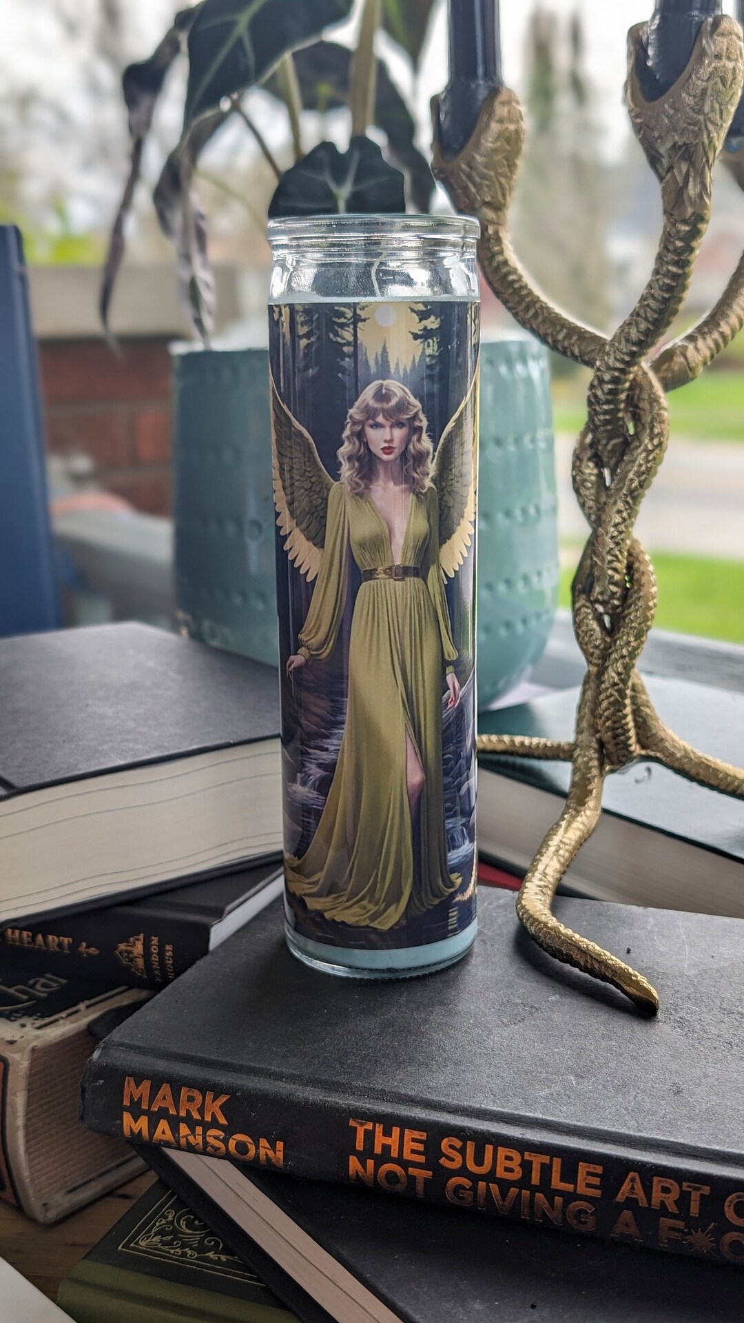 Taylor Swift Folklore Prayer Candle Folklore Era-guardian Angel, Find ...
