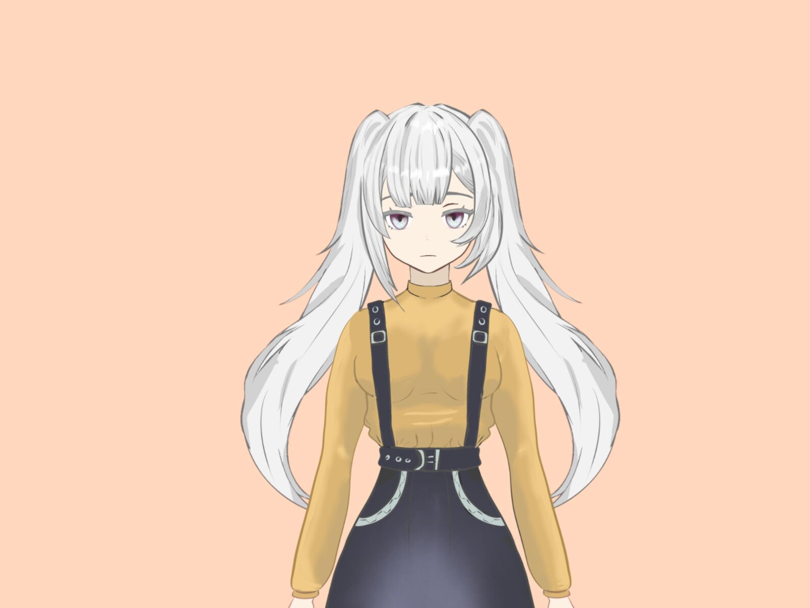 PACK 2 Full Body Premade Vtuber Model, Live 2d Vtuber Model Anime Cute ...