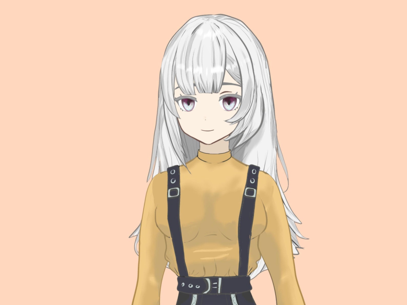 PACK 2 Full Body Premade Vtuber Model, Live 2d Vtuber Model Anime Cute ...