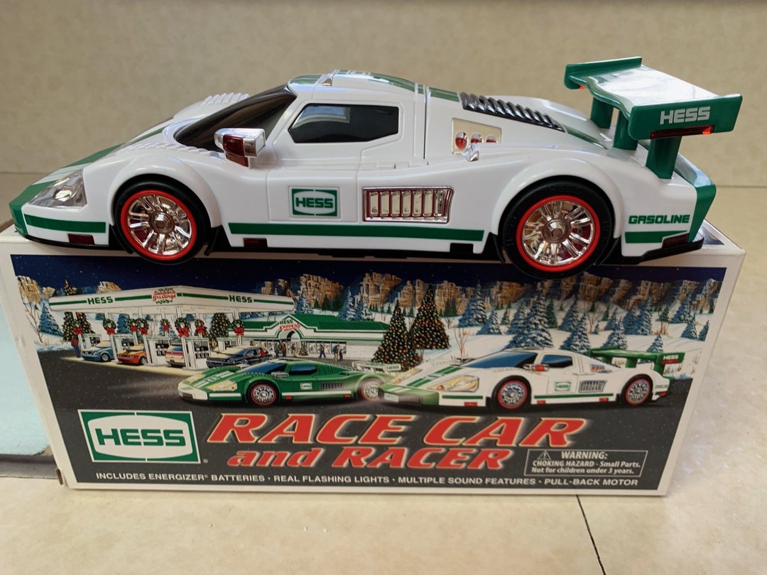 2009 Hess Toy Race Car and Racer - Etsy