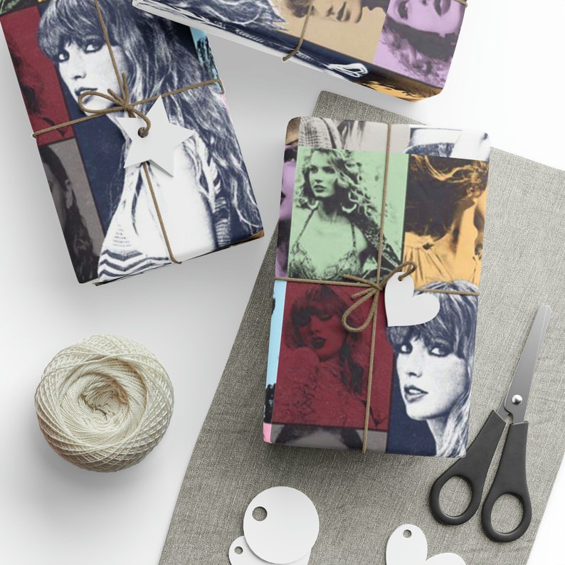 Taylor Swift Wrapping Paper - Etsy
