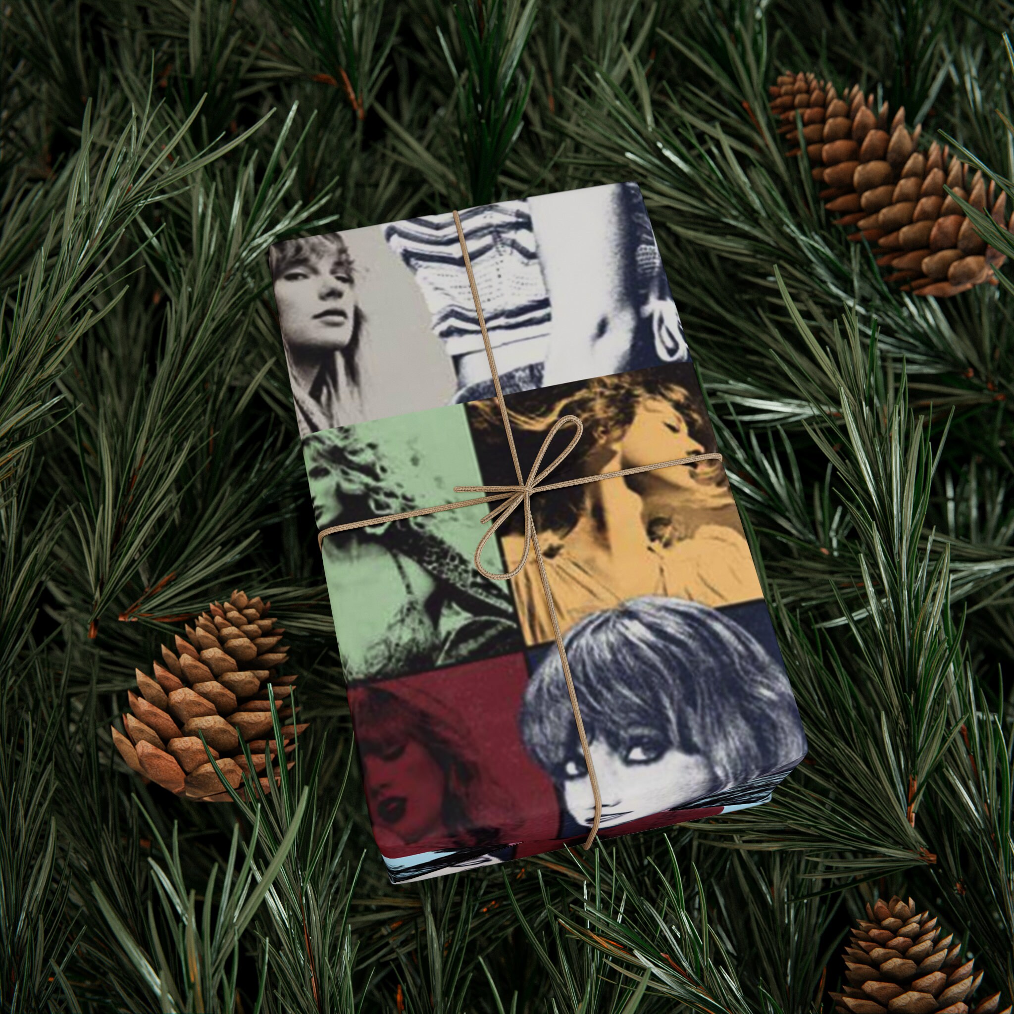 Taylor Swift Wrapping Paper - Etsy