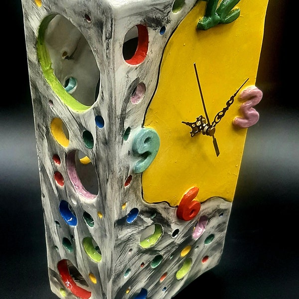 Ceramic Clock - Etsy