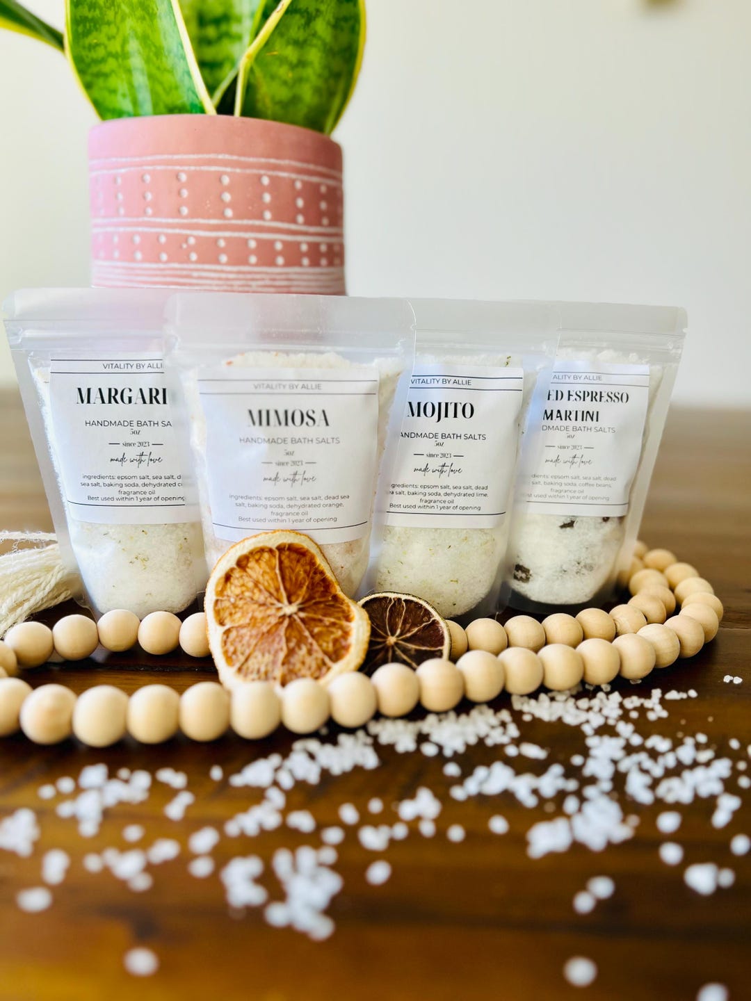 Handmade Bath Salts Sample Set: Cocktail Inspired Espresso Martini ...