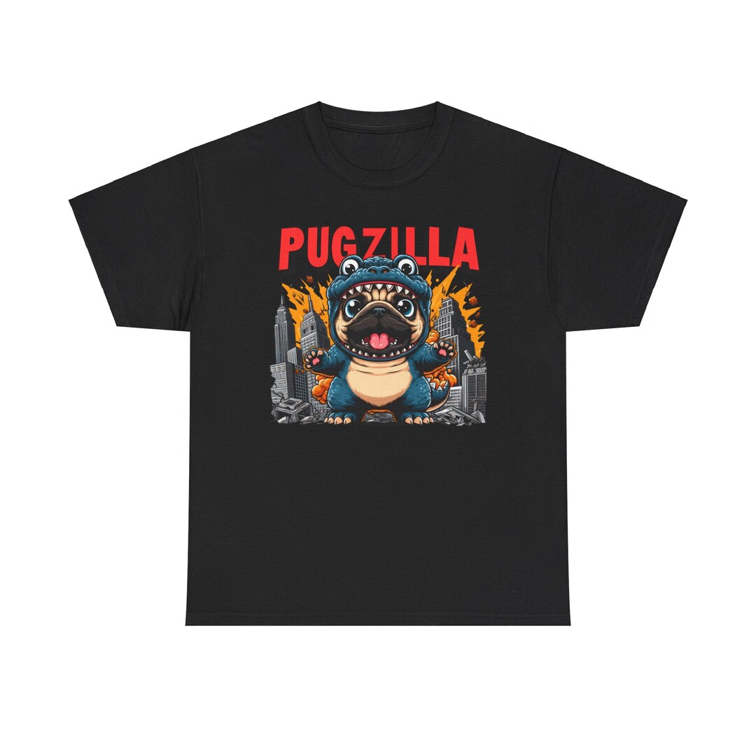 Unisex Pugzilla Shirt - Etsy