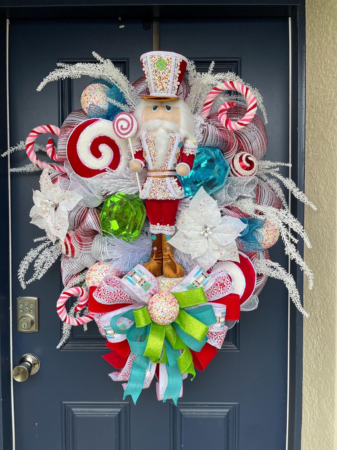 A SPRINKLE of CHRISTMAS Nutcracker Wreath - Etsy