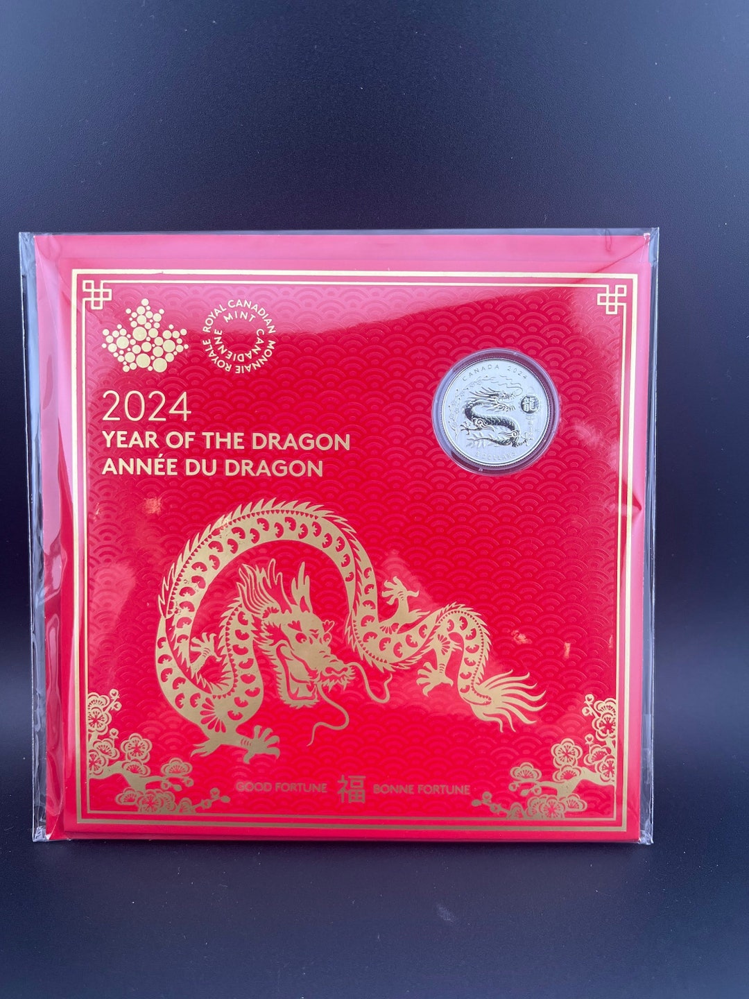 2024 Year of the Dragon Annee Du Dragon - Etsy