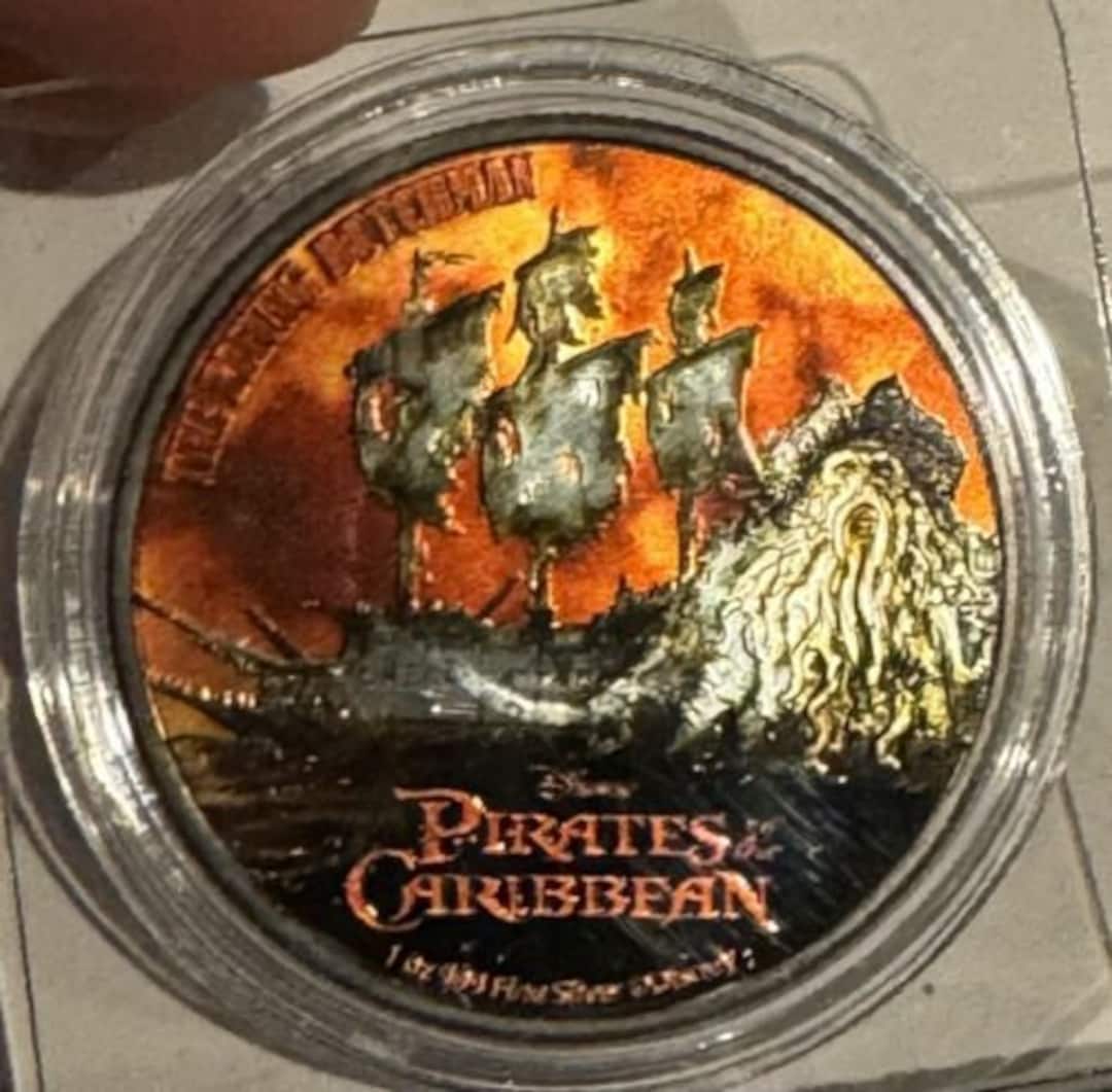 2021 Niue Pirates of the Caribbean Flying Dutchman Edition 1 Oz Silver ...