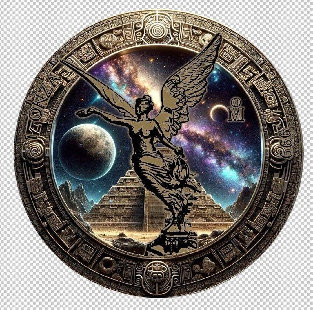 2023 1 Oz Silver Mexican Libertad Mayan Night Skies Ruthenium Colored ...