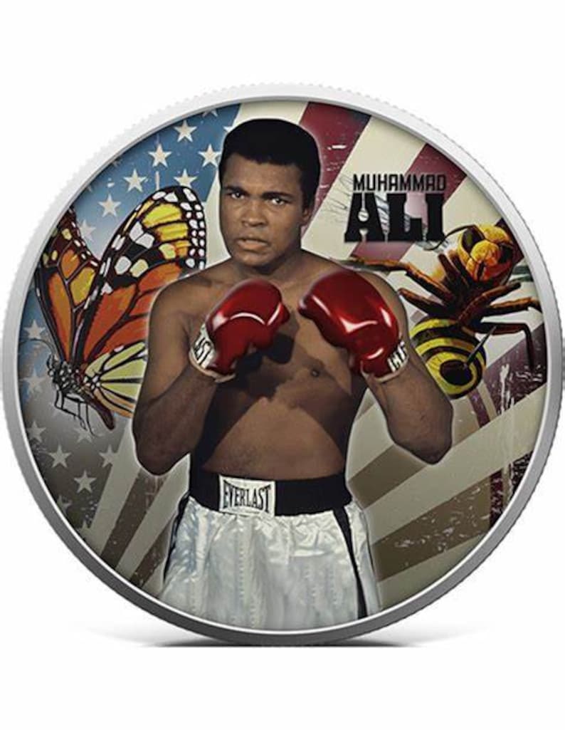 2023 Rogue's Island Mint Muhammad the Greatest Edition - Etsy