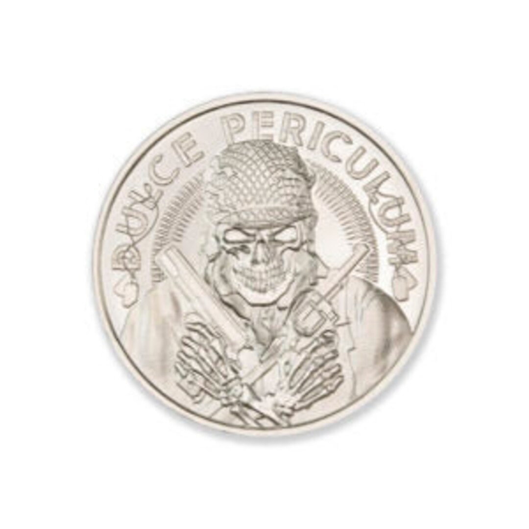 2023 Intaglio Dulce Periculum 1 Troy Ounce 39mm - Etsy