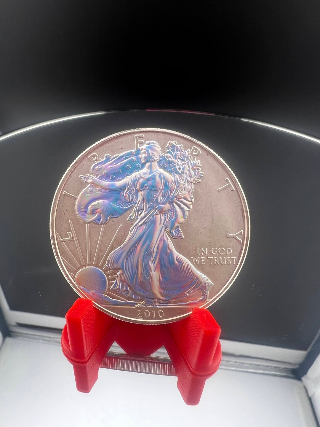 2010 Hologram American Silver Eagle Coin .999 1oz - Etsy
