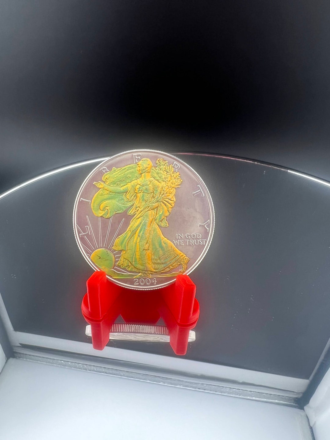 2004 Gold Tinted Hologram .999 1 Oz - Etsy