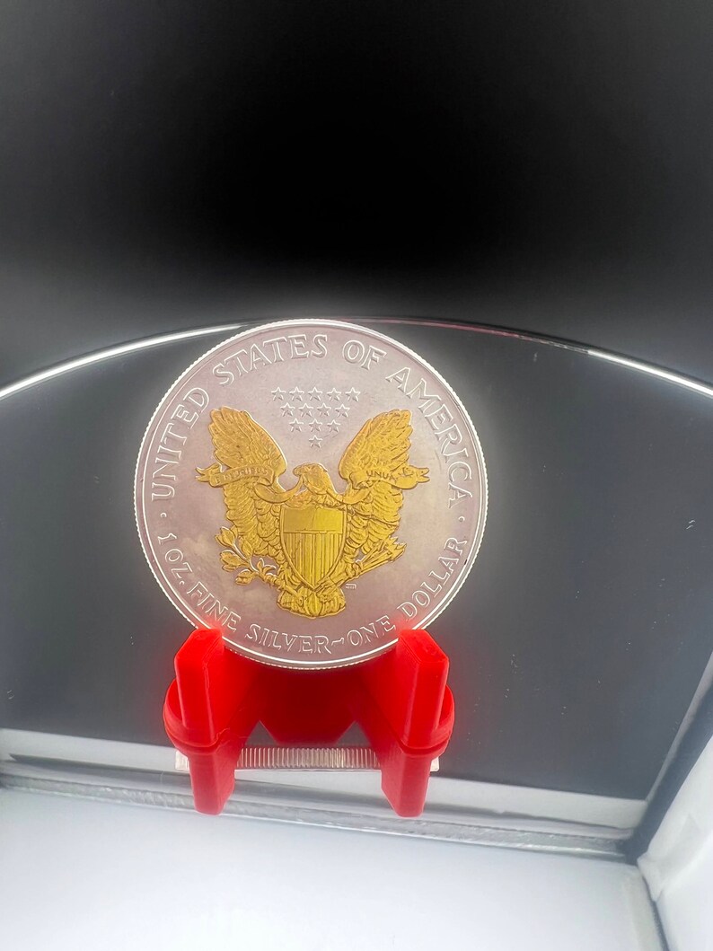 2004 Gold Tinted Hologram .999 1 Oz - Etsy