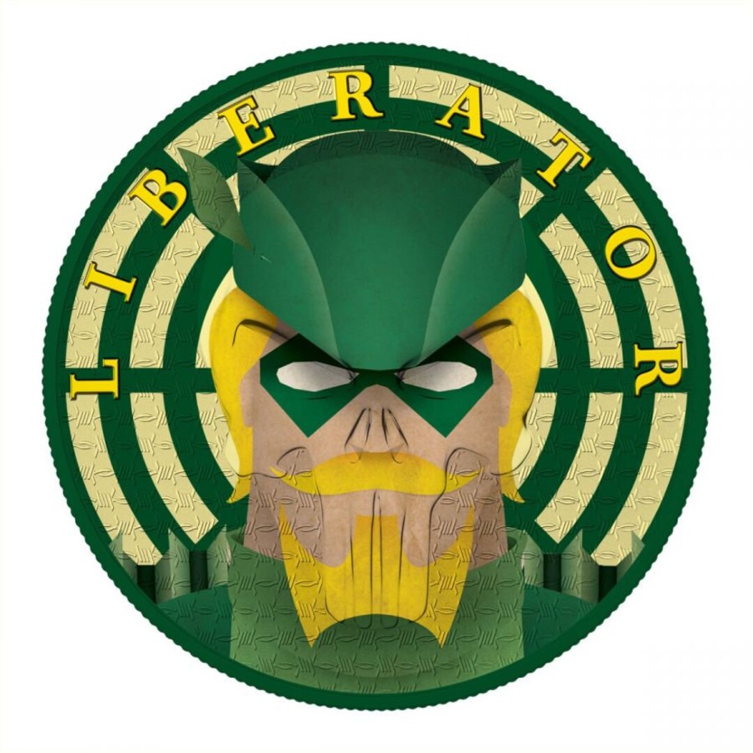 2021 the Dark Side Green Arrow Liberator' Superhero 1 Ozt - Etsy