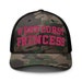 West Coast Princess Camouflage Trucker Hat - Orange Embroidered - Etsy