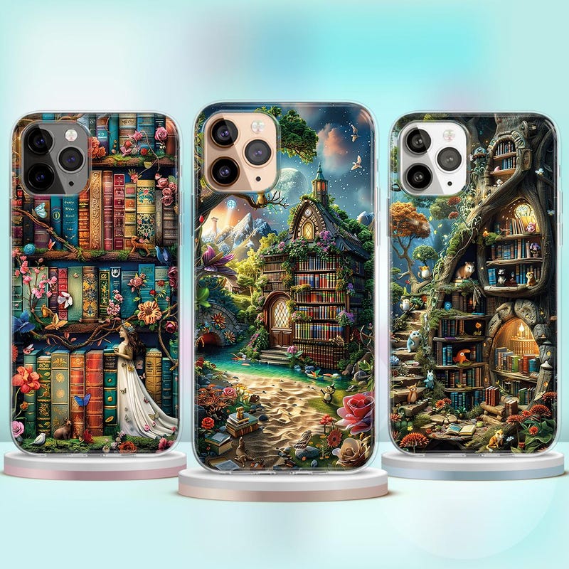 Book Phone Case - Etsy