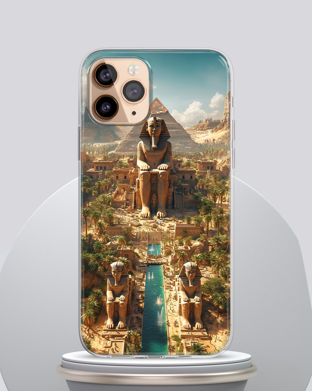 Ancient Pyramids Phone Case, Eye of Horus, iPhone 15 14 13 Magsafe Case ...