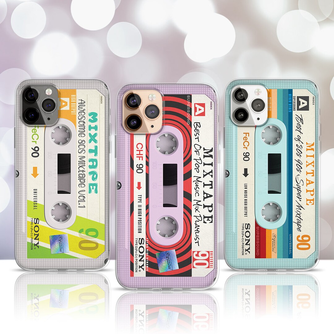 Nostalgia Gifts, 80s Dad Mom Gift Ideas, Custom Retro Cassette Tape ...