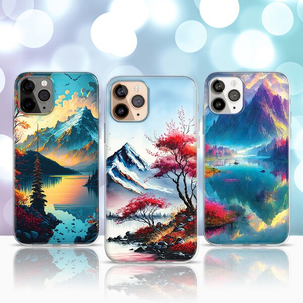 Nature Landscape Phone Case - Etsy