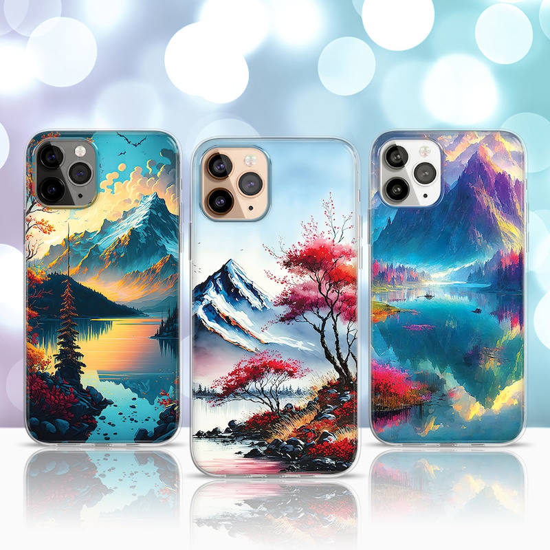 Nature Landscape Phone Case - Etsy