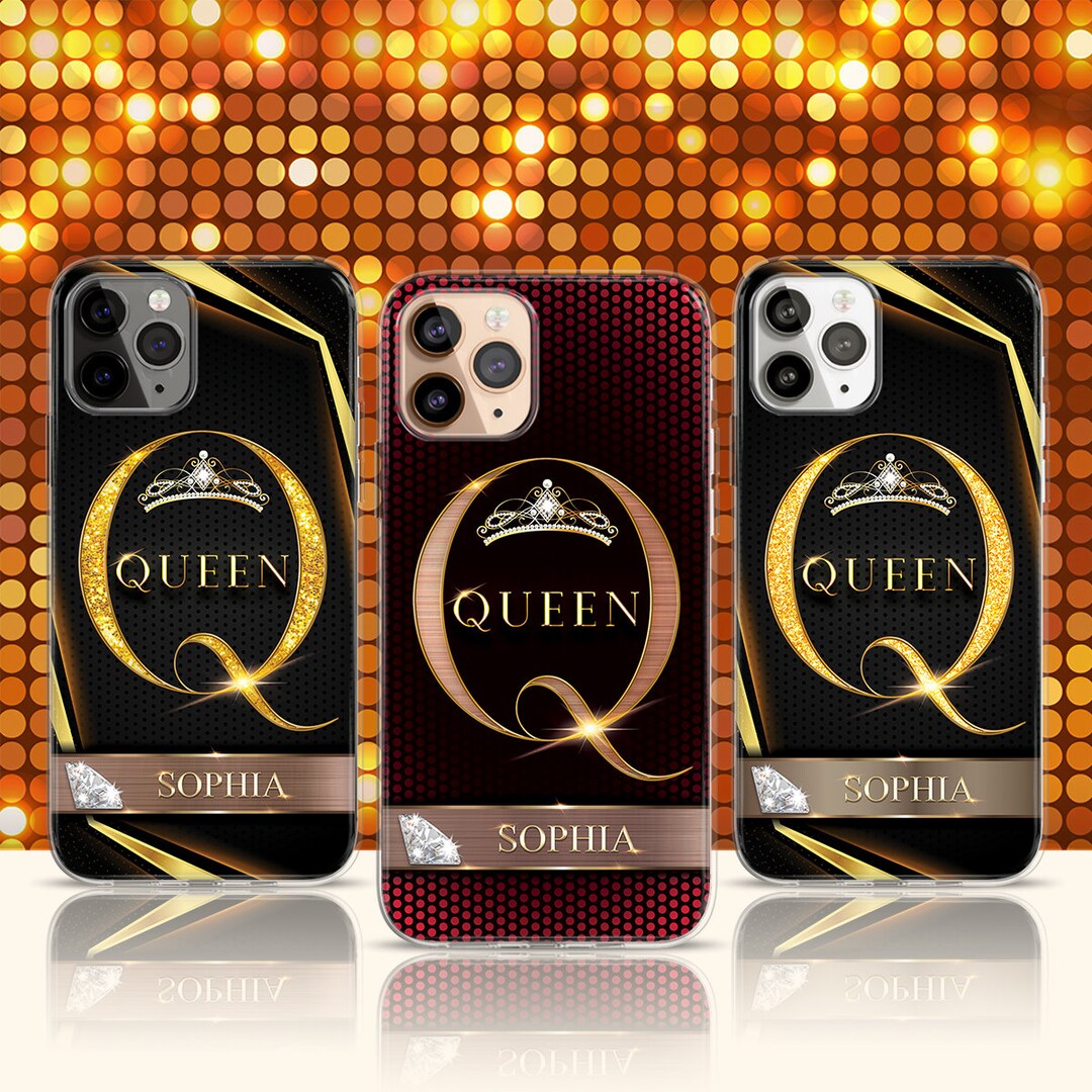 Woman Phone Case, Teens Girl Personalized Gifts, Queen Phone Case ...