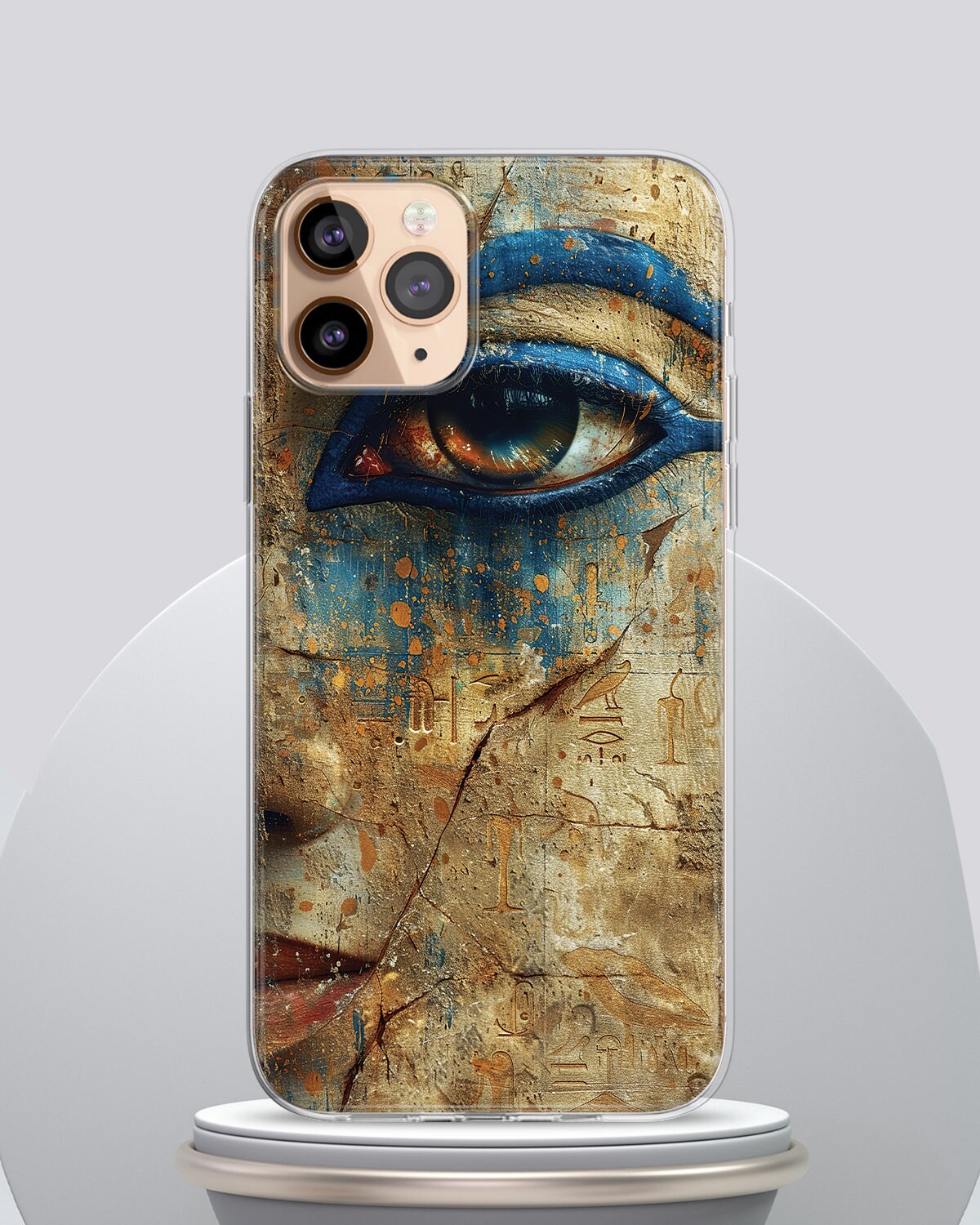 Ancient Pyramids Phone Case, Eye of Horus, iPhone 15 14 13 Magsafe Case ...