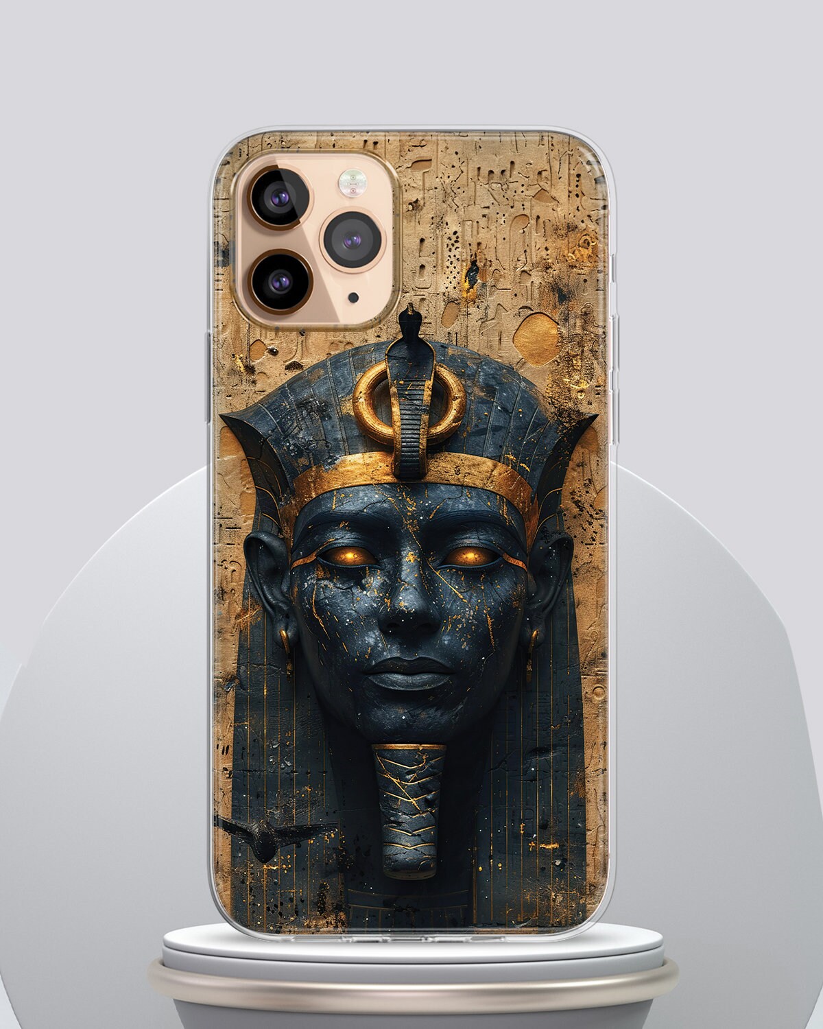 Ancient Pyramids Phone Case, Eye of Horus, iPhone 15 14 13 Magsafe Case ...