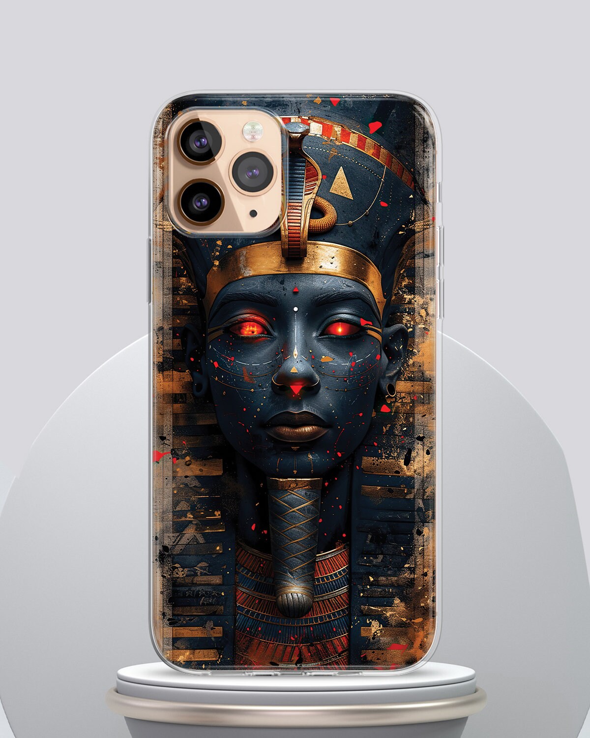 Ancient Pyramids Phone Case, Eye of Horus, iPhone 15 14 13 Magsafe Case ...