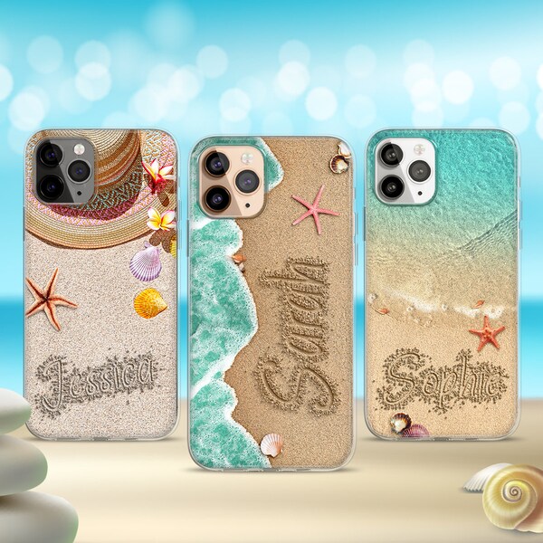 Beach Phone Case - Etsy