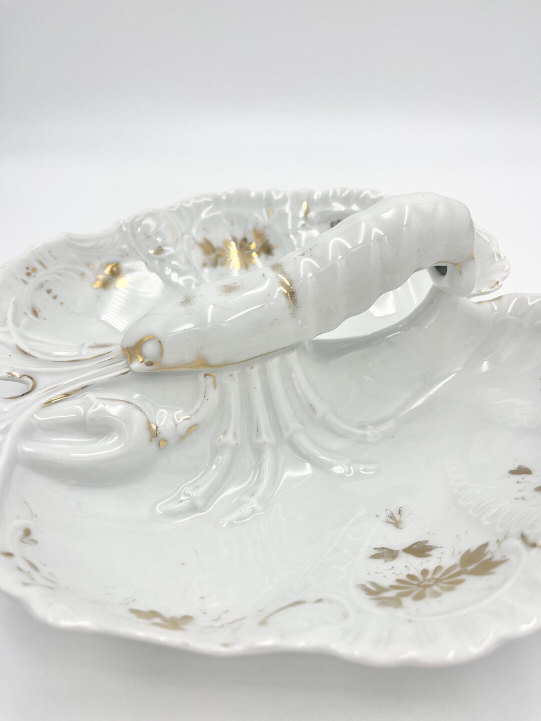 Shrimp Serving Platter, Antique, Unique, Germany - Etsy