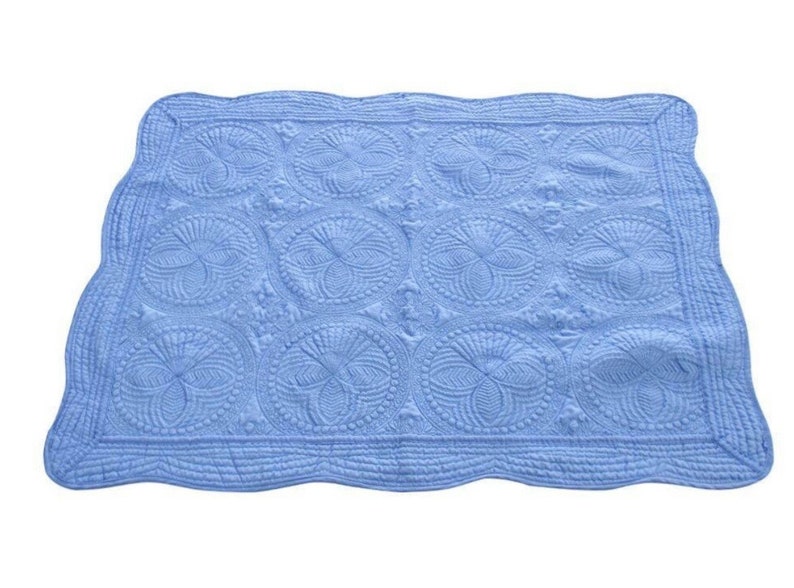 Monogrammed Heirloom Baby Quilt - Etsy
