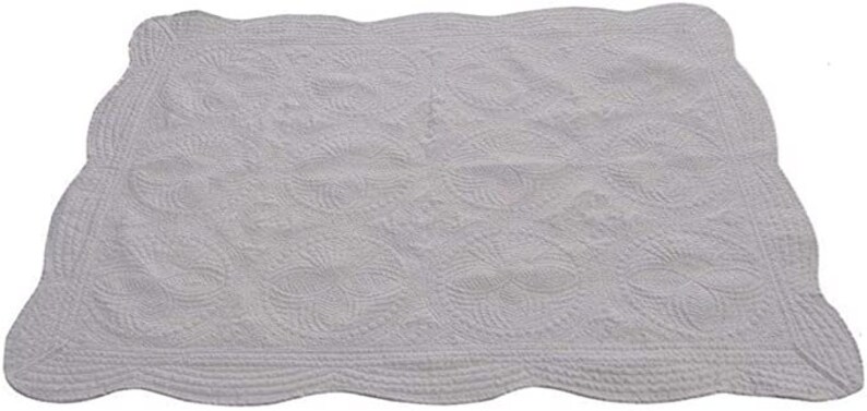 Monogrammed Heirloom Baby Quilt - Etsy