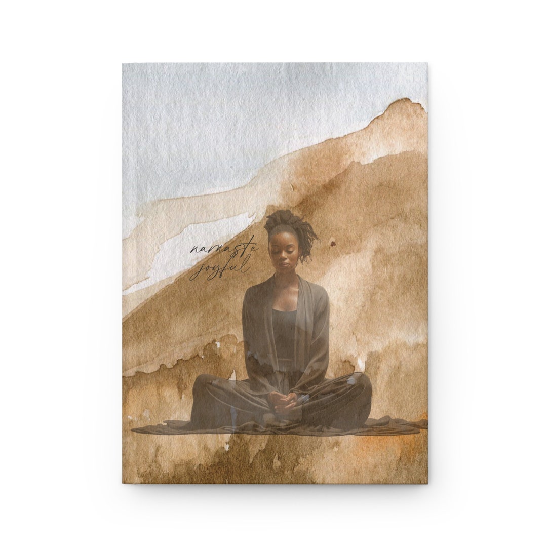 Namaste Joyful Journal Gratitude Journal Manifestation Journal Black ...