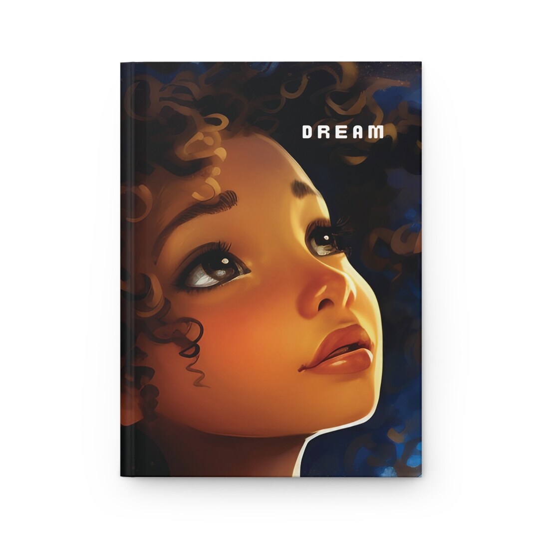 The Believe Journal Pre-tween Gift Black Girl Journal Biracial Girl ...