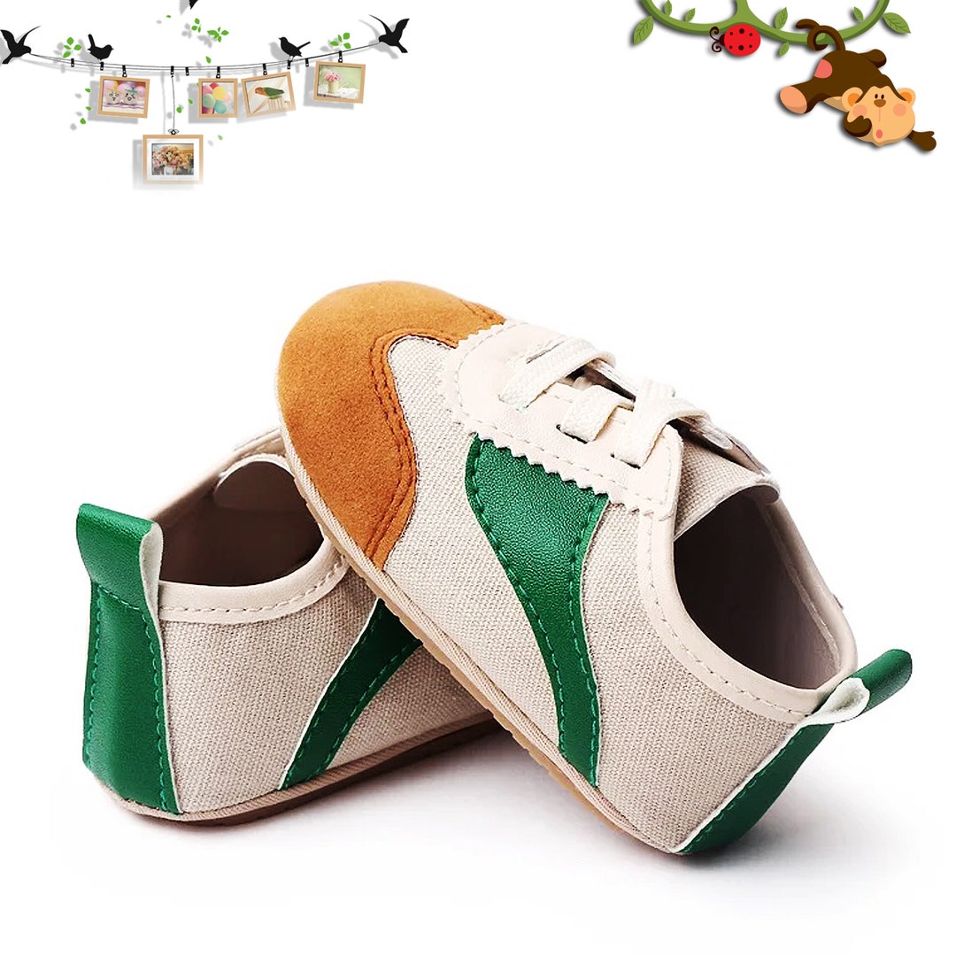Crawling Shoes Baby Shoes Baby Sneakers Toddler Sneakers - Etsy