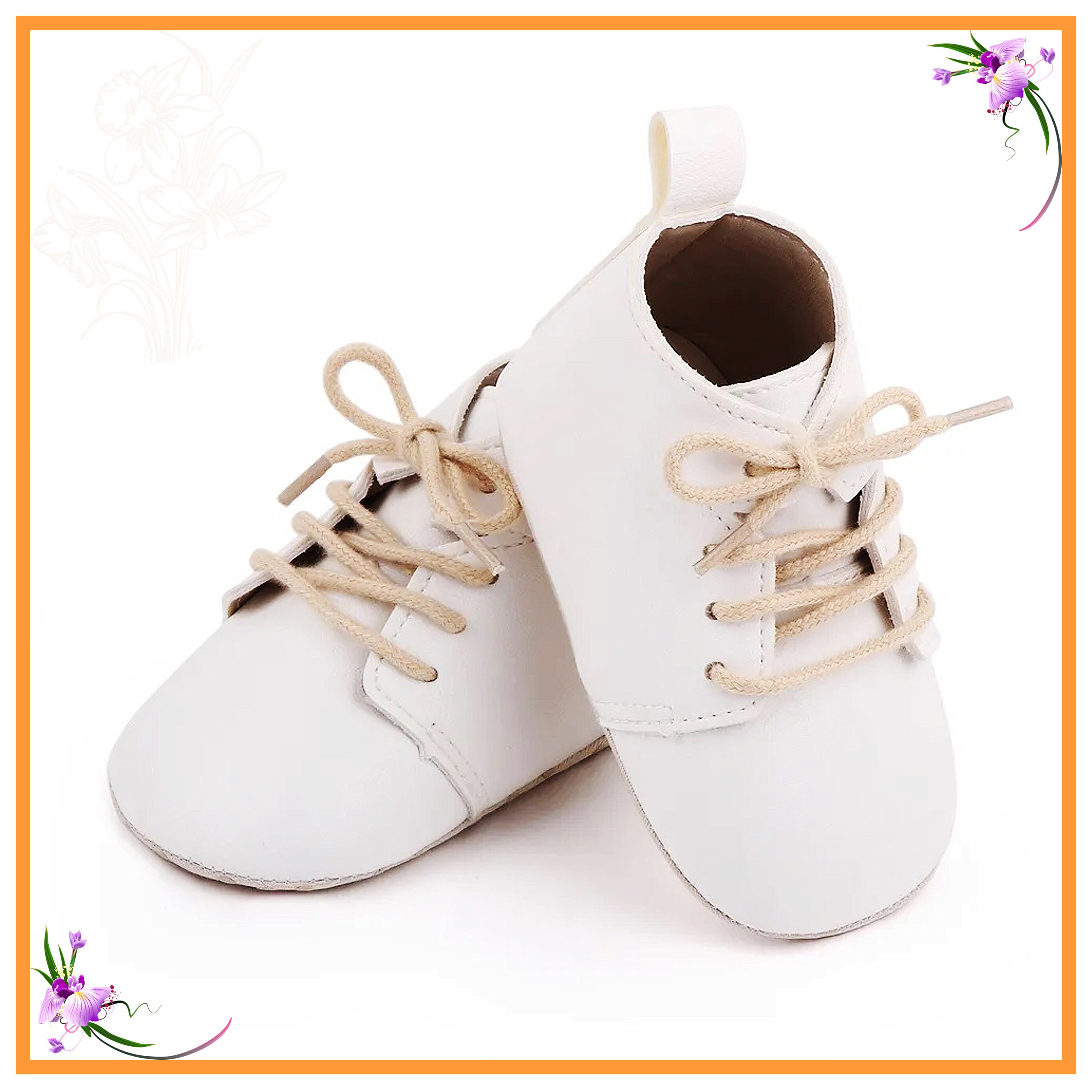 Leather Baby Boots, Leather Baby Shoes, Crawling Boots, First Baby ...