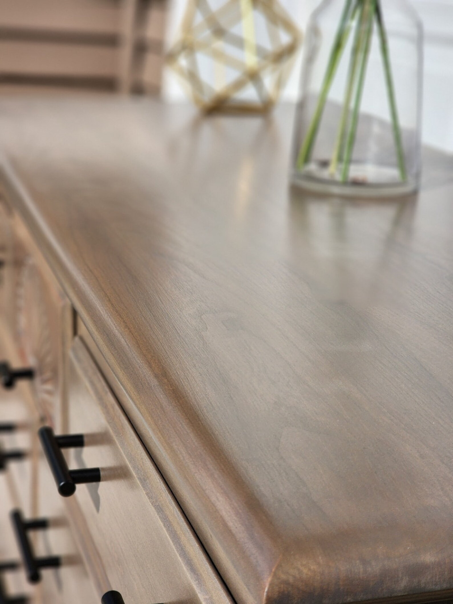 Refinished Kling 9 Drawer Dresser - Etsy