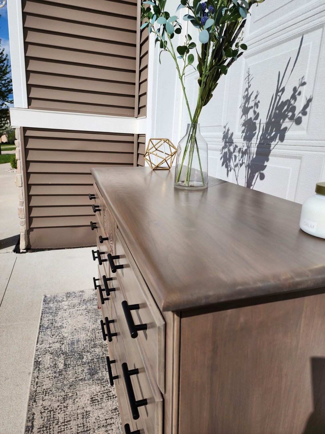 Refinished Kling 9 Drawer Dresser - Etsy