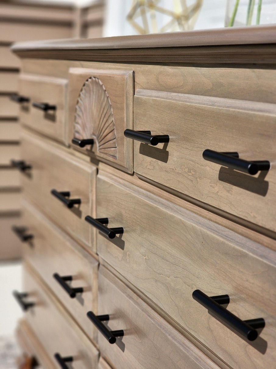 Refinished Kling 9 Drawer Dresser - Etsy