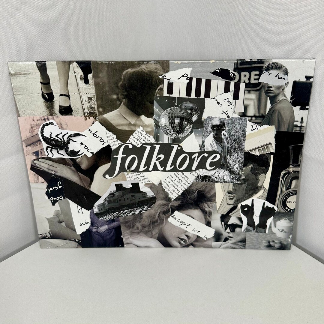 The Folklore Board Taylor Swift READY TO SHIP - Etsy