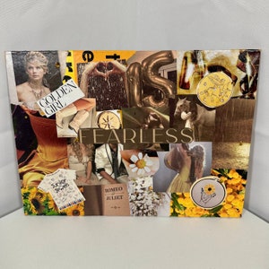 The Fearless Board Taylor Swift READY TO SHIP - Etsy