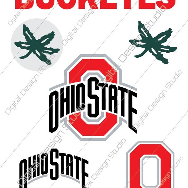 Ohio State Svg - Etsy