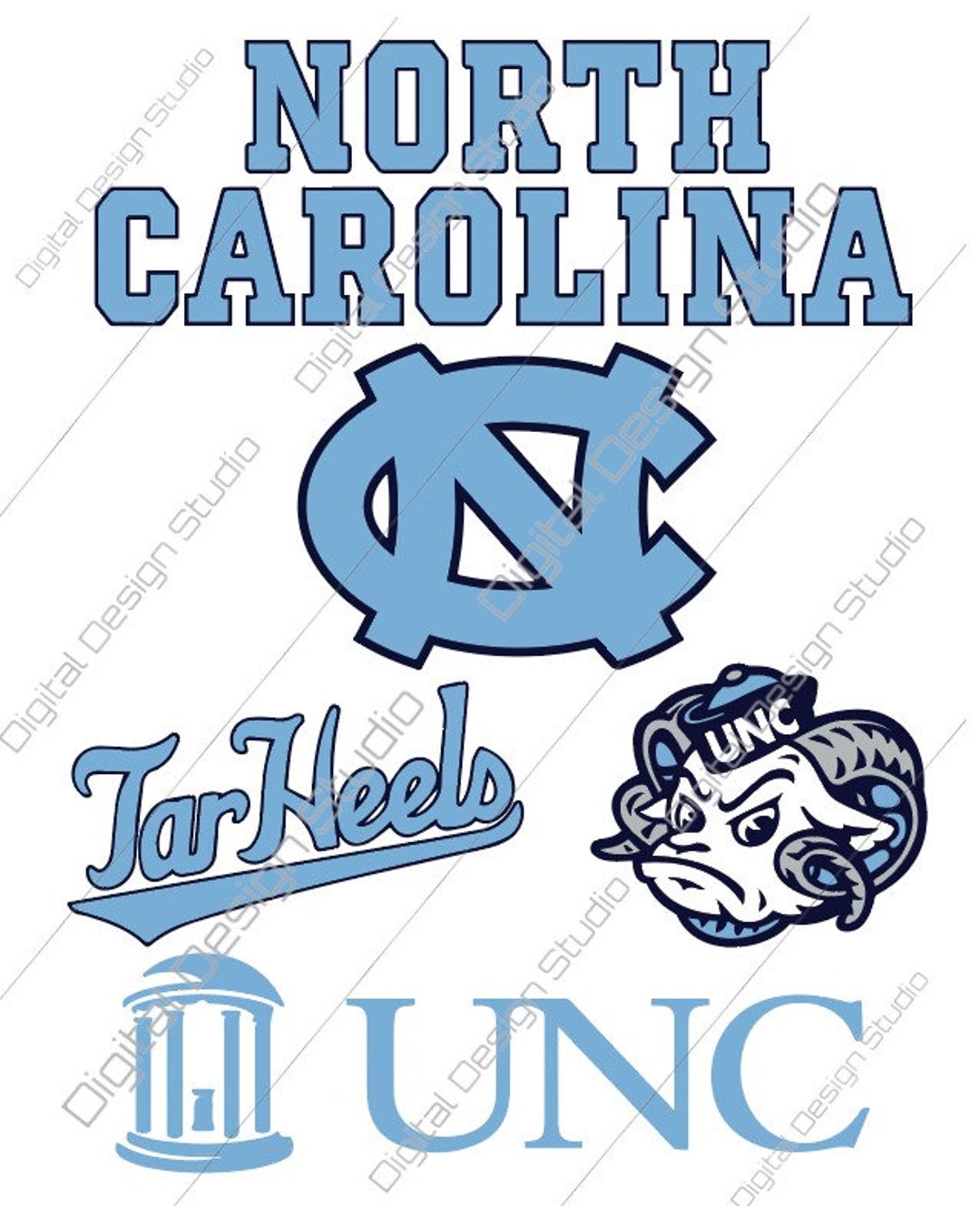 Cricut Cut Files, Layered SVG, College SVG, University SVG - Etsy Australia