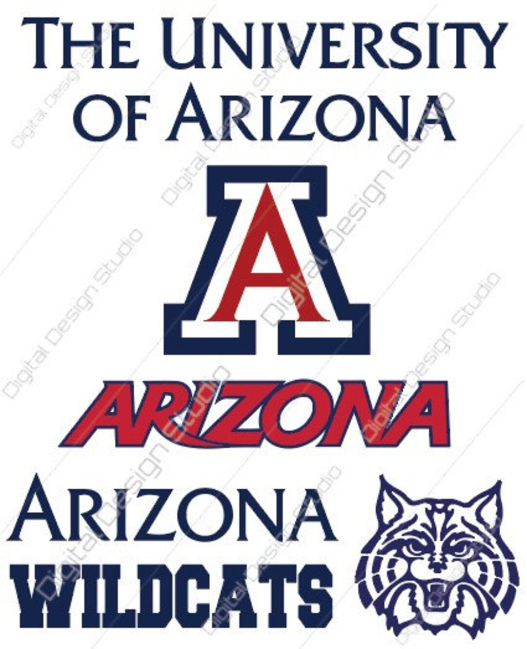 Cricut Cut Files, Layered SVG, College SVG, University SVG - Etsy Portugal