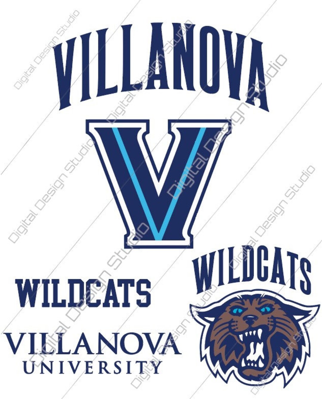 Cricut Cut Files, Layered SVG, College SVG, University SVG - Etsy UK