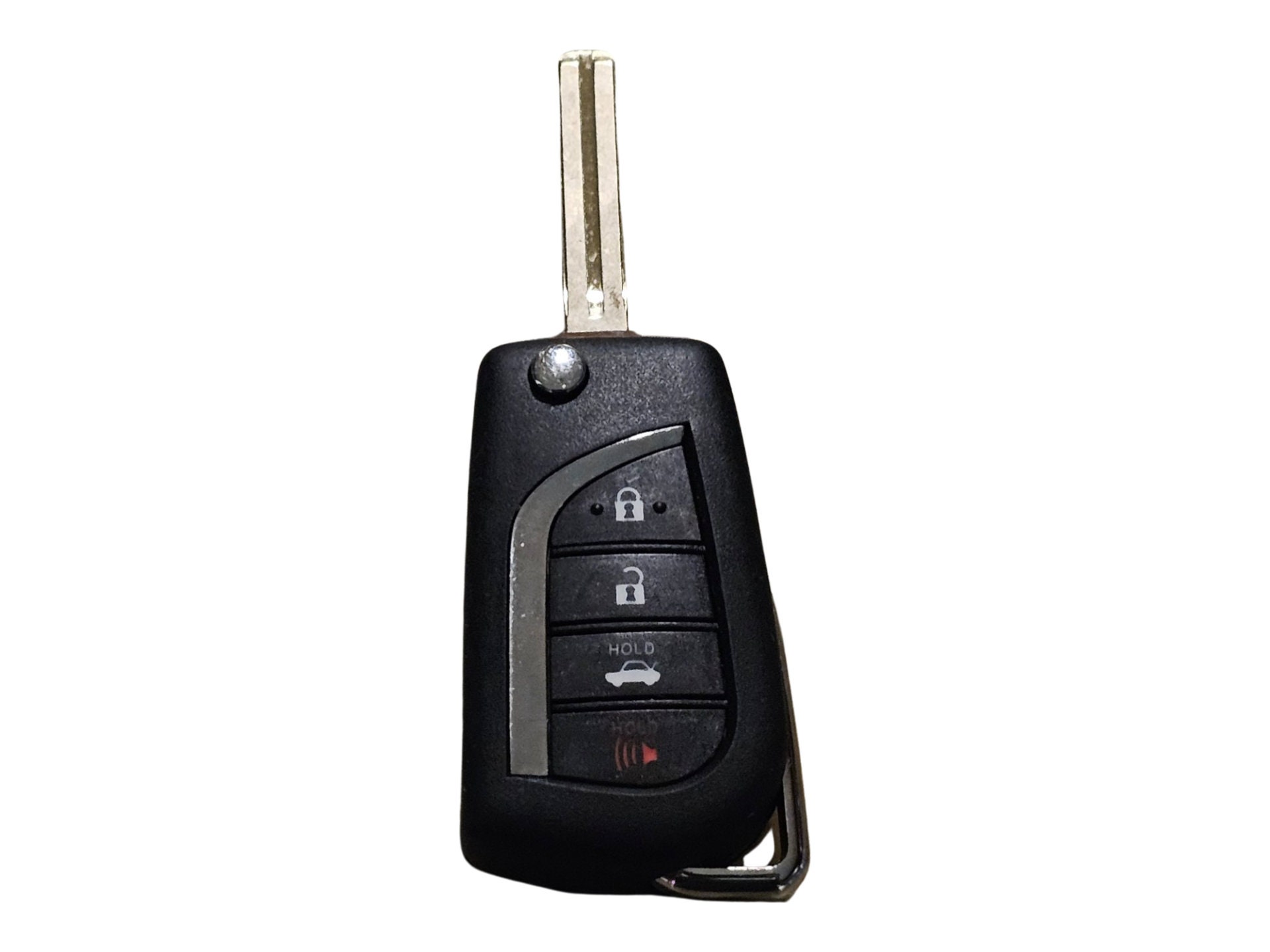 OEM Toyota Camry Corolla Keyless Entry Remote Flip Key Fob HYQ12BFB - Etsy