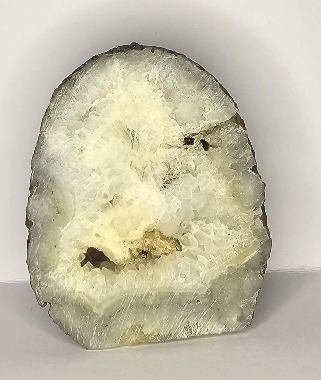 UV Geode Half Unpolished - Etsy